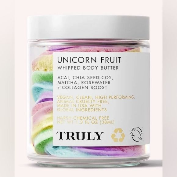 TRULY | Bath & Body | Brand New Truly Unicorn Fruit Whipped Body Butter ...